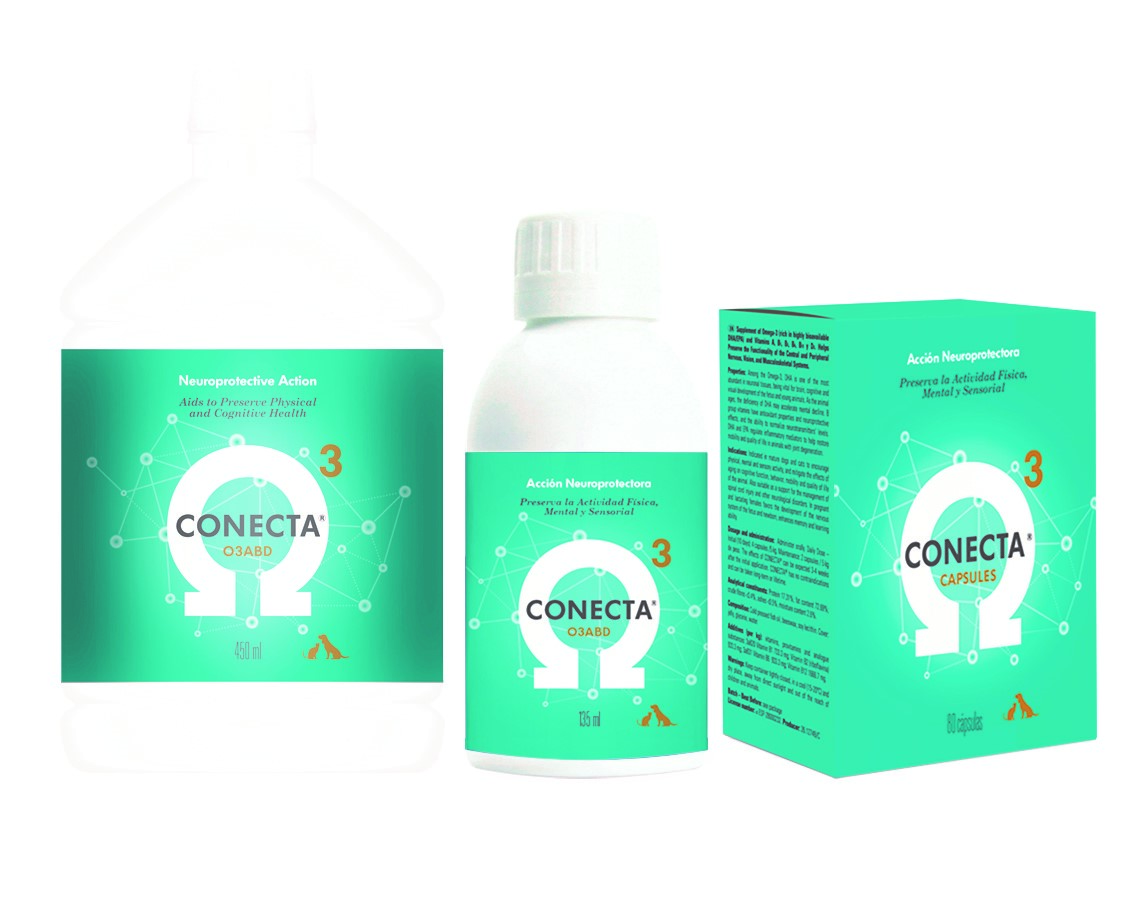 Nuevo CONECTA 450 ml de VetNova - Axon Comunicacion. Empresa líder en comunicación y marketing ...