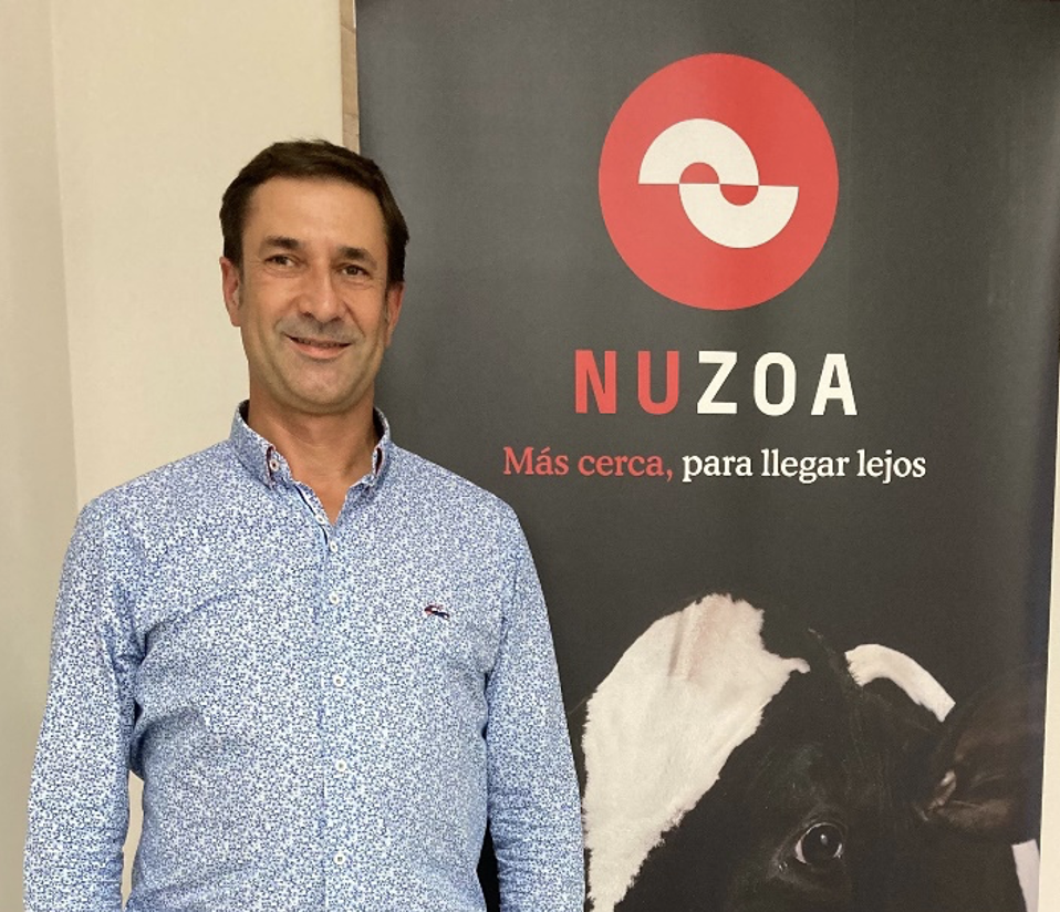Roberto Santamaría se incorpora al equipo de NUZOA: Roberto Santamaría