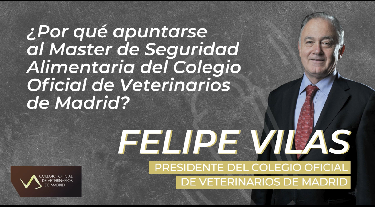 Abiertas las inscripciones para la 19ª edición del Master en Seguridad Alimentaria de COLVEMA ...