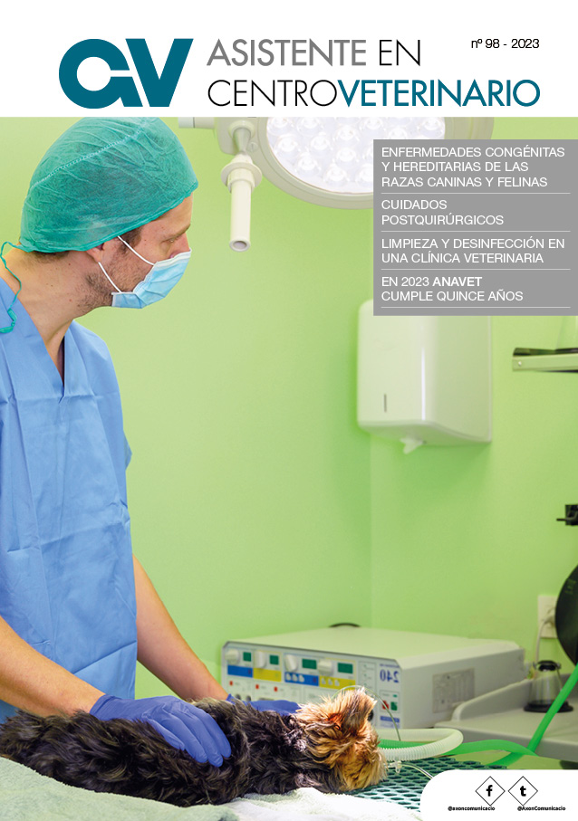 Nº98. Asistente en Centro Veterinario - Axon Comunicacion. Empresa ...