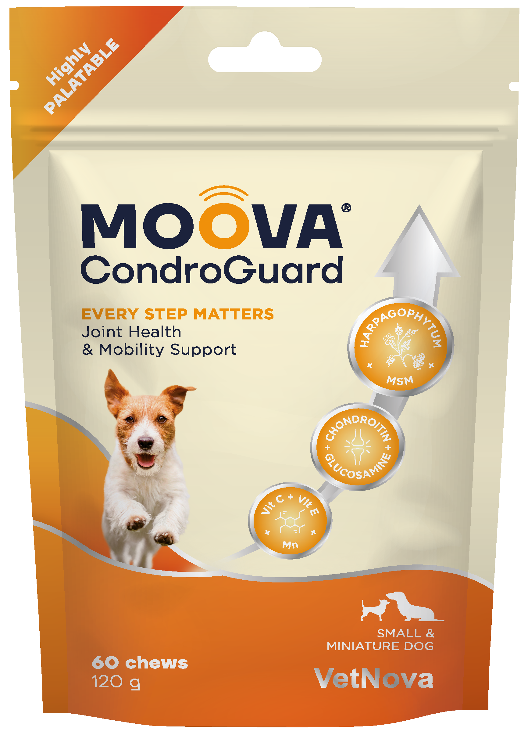 VetNova lanza su línea articular MOOVA®